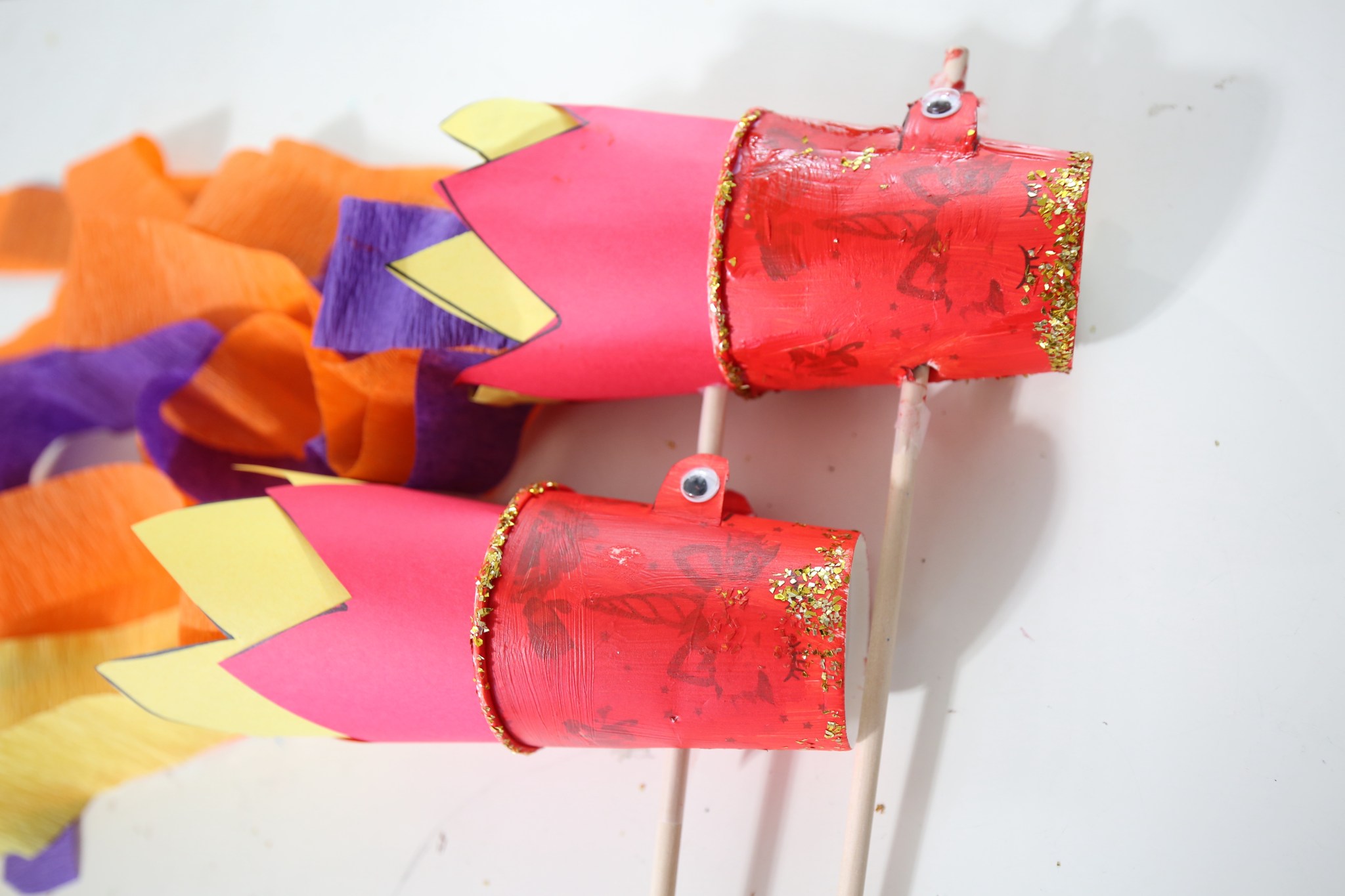 DIY Chinese Dragon Puppet Tutorial – Tiny Chinese Homeschool